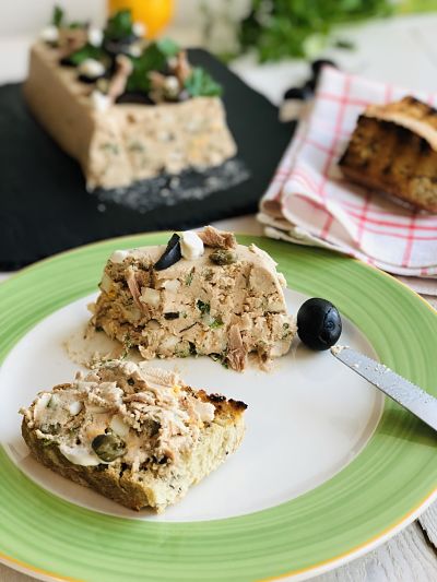 Pate de ton cu capere și măsline - Chef Nicolaie Tomescu