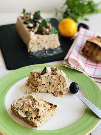 Pate de ton cu capere și măsline - Chef Nicolaie Tomescu