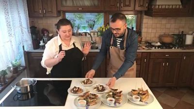Ne vedem “Duminica la prânz” cu Laura Laurențiu - Chef Nicolaie Tomescu