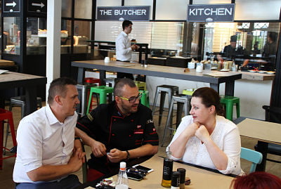 Ne vedem “Duminica la prânz” cu Laura Laurențiu - Chef Nicolaie Tomescu