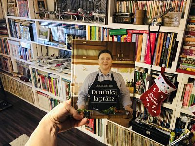 Ne vedem “Duminica la prânz” cu Laura Laurențiu - Chef Nicolaie Tomescu