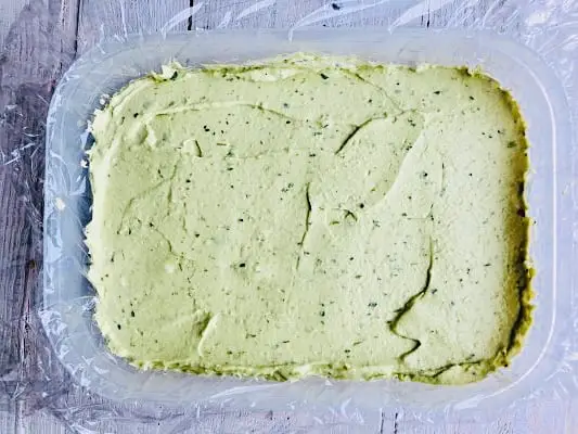 Pate de avocado cu fistic - Chef Nicolaie Tomescu