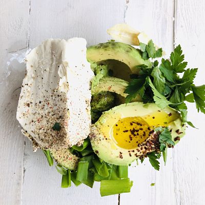 Pate de avocado cu fistic - Chef Nicolaie Tomescu