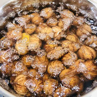 Piure de castane, vanilat și aromat - Chef Nicolaie Tomescu