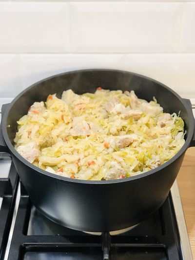 Varză cu carne de porc - Toroș - Rețetă traditională ungurească