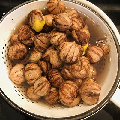 Piure de castane, vanilat și aromat - Chef Nicolaie Tomescu