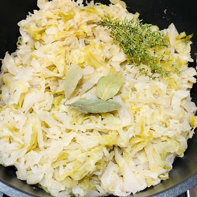 Varză cu carne de porc - Toroș - Rețetă traditională ungurească