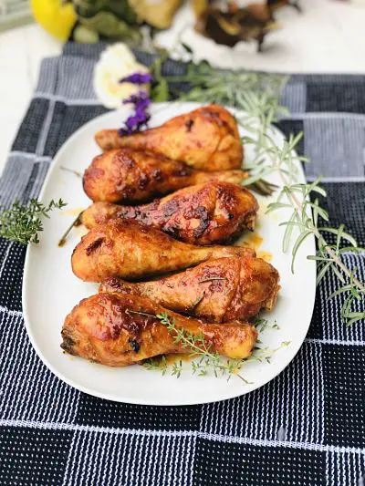 Pulpe de pui caramelizate la cuptor - Chef Nicolaie Tomescu