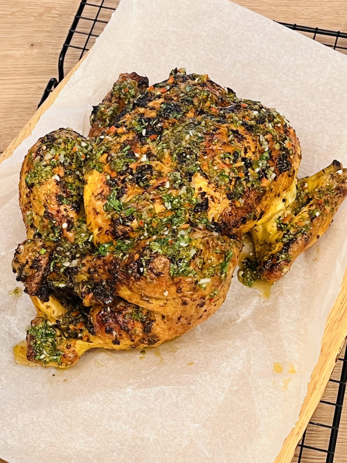 Pui marinat cu chimichurri. Reteta simpla și sănătoasă