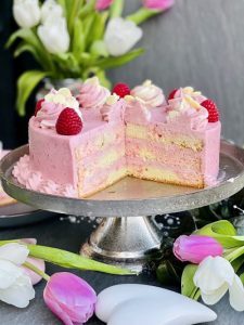 Tortul Roz - Tortul îndrăgostiților. Un tort spectaculos de Valentine’s day