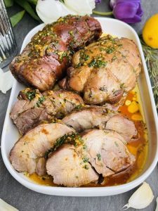 Friptură de curcan la cuptor în stil mediteranean. Usor de făcut și mancat