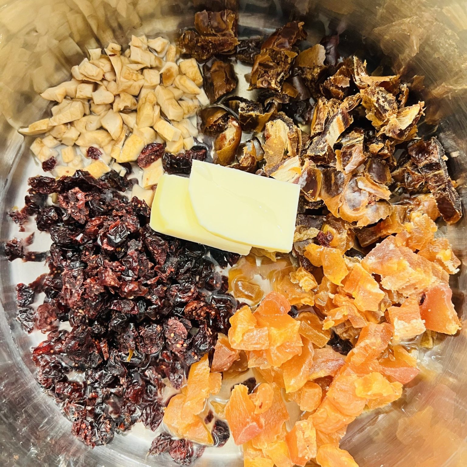 Săculeți cu nuci și fructe uscate Reteta cu fructe uscate pas cu pas