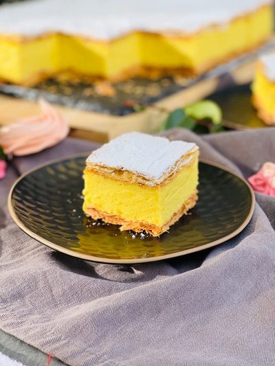 Cremeș - Crempită - Cremeschnitten - Cremșnit - Rețetă veche