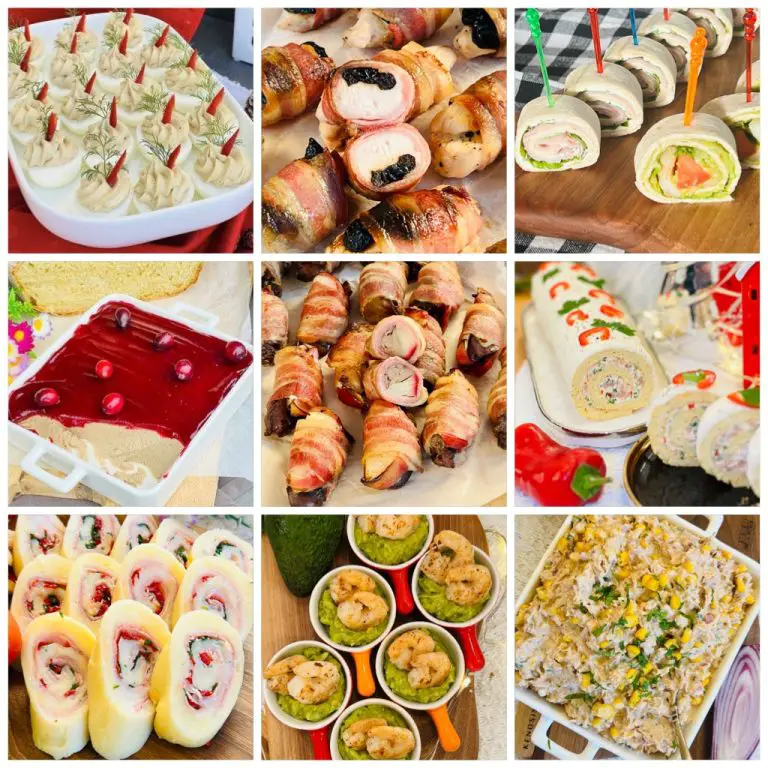 O selecție de aperitive și gustări pentru revelion 2025 și evenimente