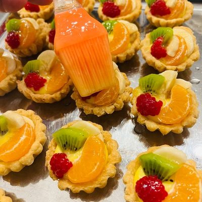 Minitarte cu fructe și cremă de vanilie desert cu amintiri din copilărie