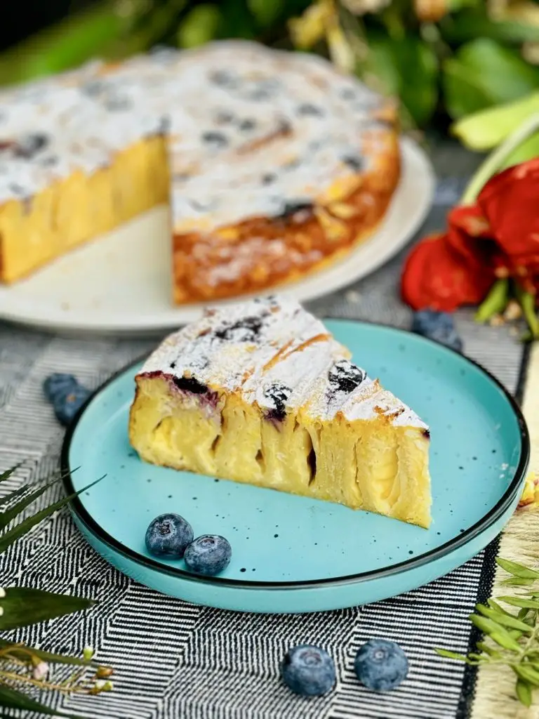 Plăcintă creață cu afine și lămâie Cea mai simpla cea mai gustoasă