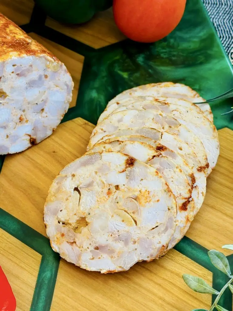 Șuncă presată de pui făcută în casă Alternativa sănătoasă
