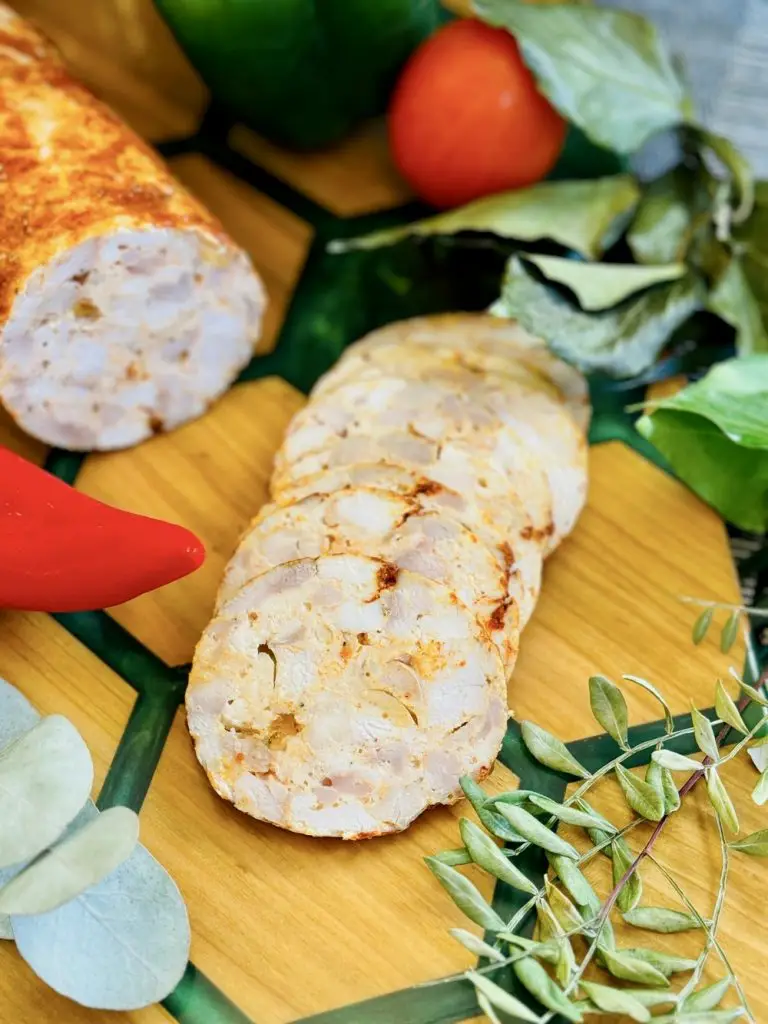 Șuncă presată de pui făcută în casă Alternativa sănătoasă
