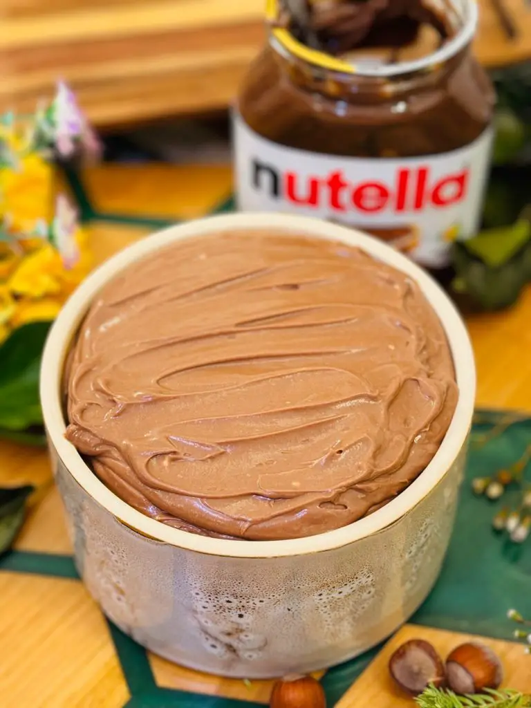 Cremă de Nutella cu mascarpone Din numai trei ingrediente