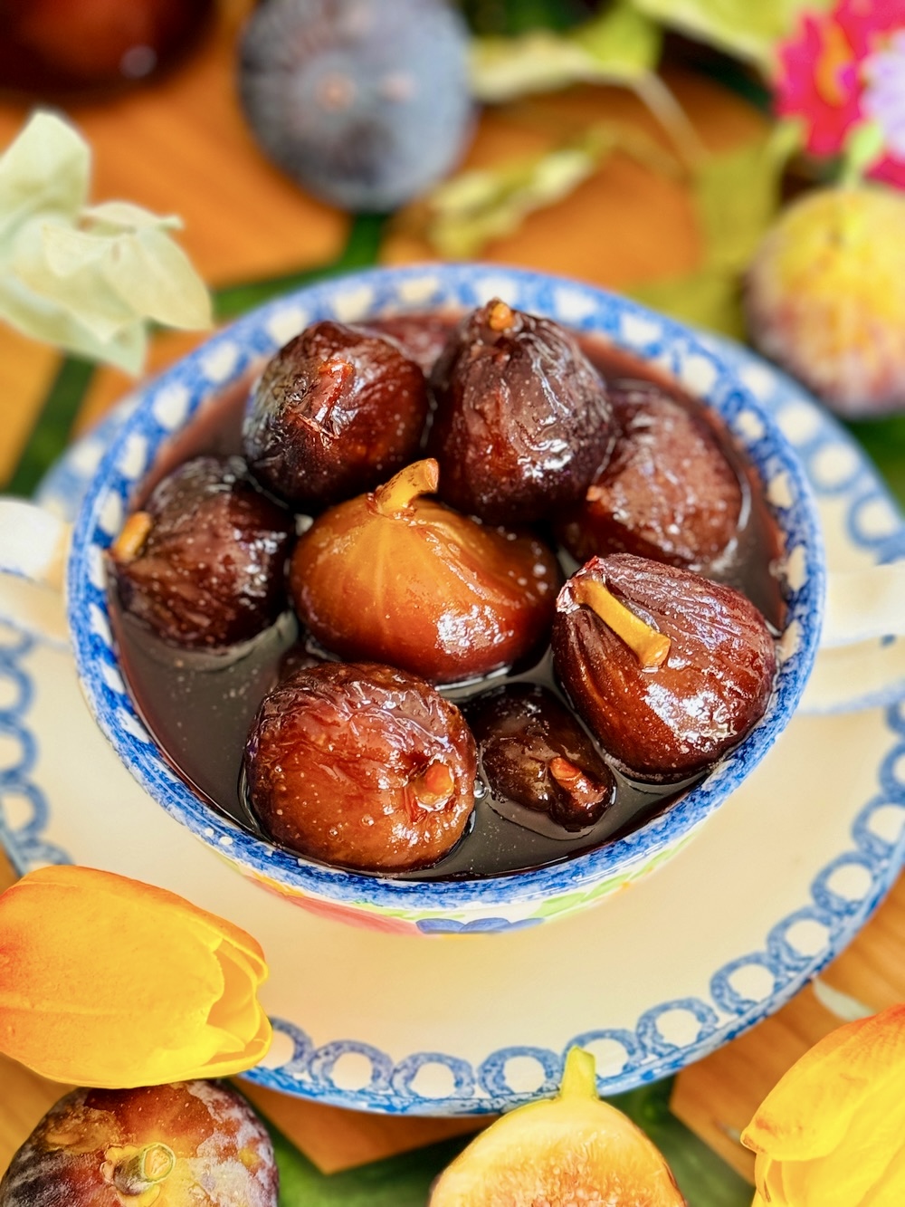 Dulceață de smochine întregi delicioasa și sănătoasă