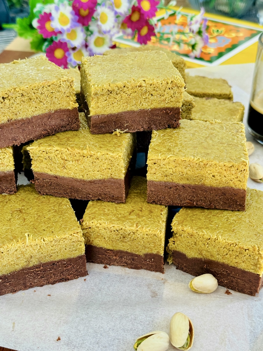 Ciocolată de casă Dubai cu fistic ciocolata perfectă