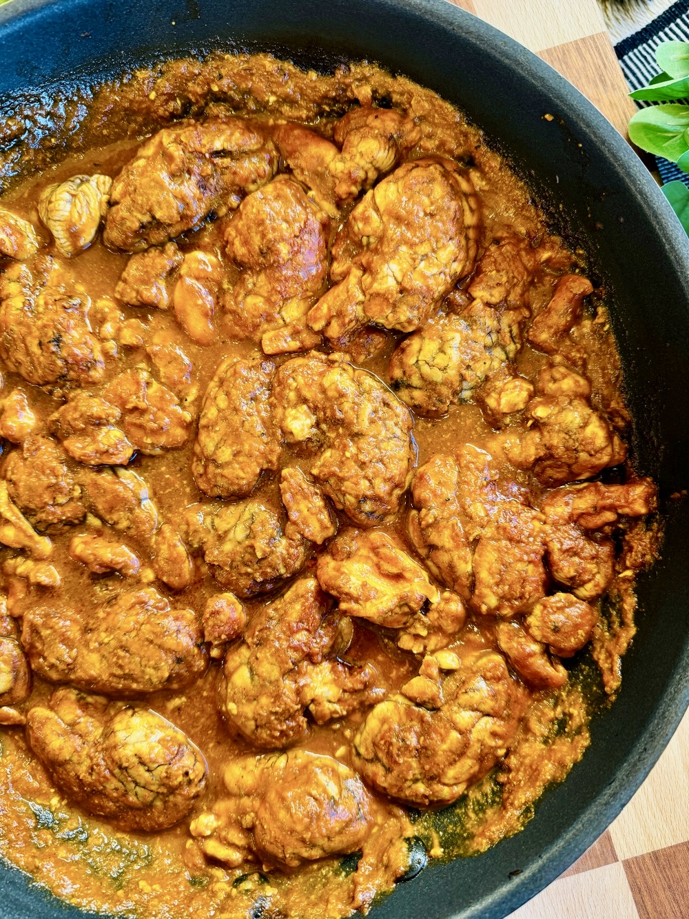 Creier de porc în stil marocan o rețetă simplă, rapidă și gustoasă