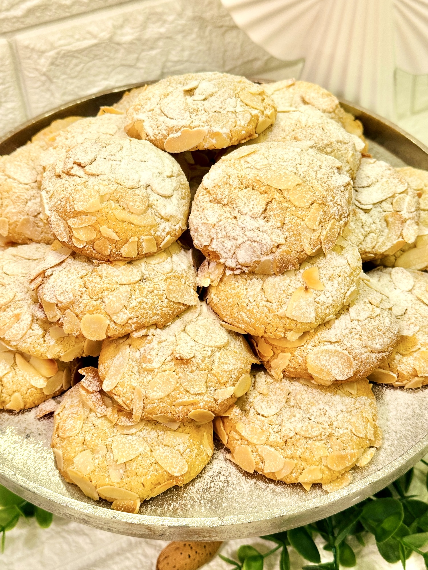 Fursecuri cu migdale o rețetă simplă și gustoasă